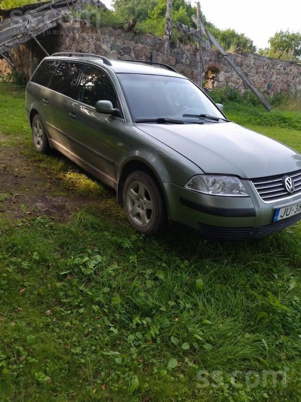 Zaļš Volkswagen Passat B5 2001 Valmiera, ar dzinēja tilpumu 1.80 L un nobraukumu 408 tūkst. km par 1100 €, foto 1 vietnē AUTOMOTO.COM.LV