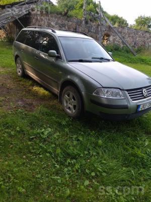 Zaļš Volkswagen Passat B5 2001 Valmiera, ar dzinēja tilpumu 1.80 L un nobraukumu 408 tūkst. km par 1100 €, foto  vietnē AUTOMOTO.COM.LV