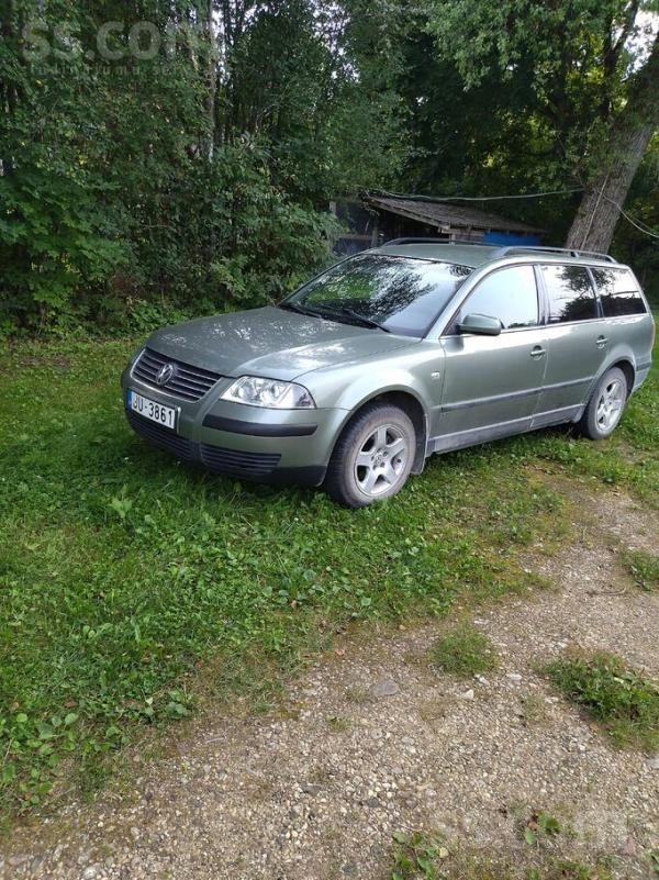 Zaļš Volkswagen Passat B5 2001 Valmiera, ar dzinēja tilpumu 1.80 L un nobraukumu 408 tūkst. km par 1100 €, foto 4 vietnē AUTOMOTO.COM.LV