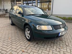Зеленый Фольксваген Пассат Б5 2001 в Резекне, объемом двигателя 1.90 л и пробегом 255 тыс. км за 1750 €, фото 4 на AUTOMOTO.COM.LV