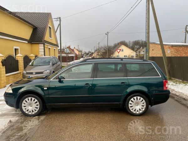 Zaļš Volkswagen Passat B5 2002 Daugavpils, ar dzinēja tilpumu 1.90 L un nobraukumu 0 tūkst. km par 2450 €, foto 2 vietnē AUTOMOTO.COM.LV