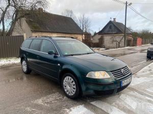 Green Volkswagen Passat B5 2002 in Daugavpils, with an engine capacity of 1.90 L and mileage of 0 thousand km for 2450 €, photo 7 on AUTOMOTO.COM.LV