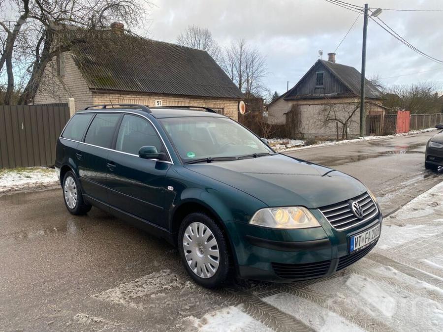 Green Volkswagen Passat B5 2002 in Daugavpils, with an engine capacity of 1.90 L and mileage of 0 thousand km for 2450 €, photo 7 on AUTOMOTO.COM.LV