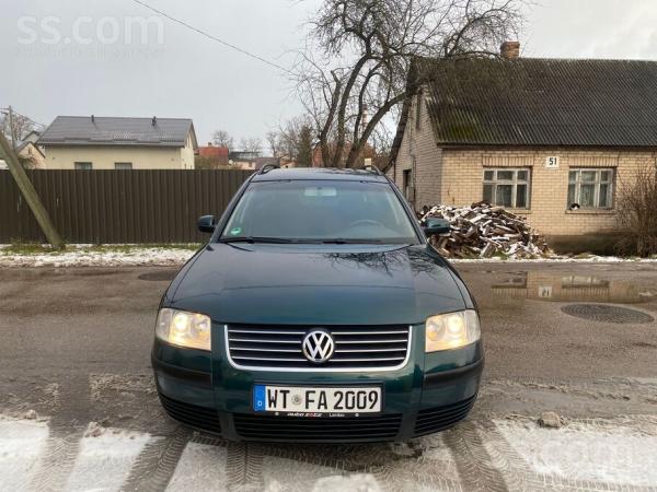Zaļš Volkswagen Passat B5 2002 Daugavpils, ar dzinēja tilpumu 1.90 L un nobraukumu 0 tūkst. km par 2450 €, foto 8 vietnē AUTOMOTO.COM.LV