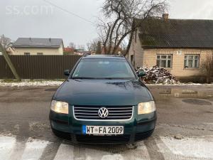 Green Volkswagen Passat B5 2002 in Daugavpils, with an engine capacity of 1.90 L and mileage of 0 thousand km for 2450 €, photo 8 on AUTOMOTO.COM.LV