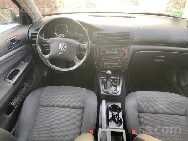 Zaļš Volkswagen Passat B5 2002 Daugavpils, ar dzinēja tilpumu 1.90 L un nobraukumu 0 tūkst. km par 2450 €, foto 10 vietnē AUTOMOTO.COM.LV