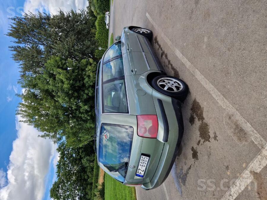 Zaļš Volkswagen Passat B5 2002 Bauska, ar dzinēja tilpumu 1.90 L un nobraukumu 363 tūkst. km par 900 €, foto 3 vietnē AUTOMOTO.COM.LV