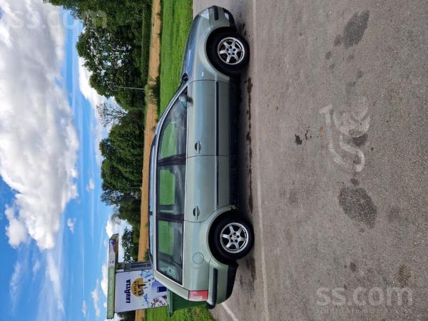 Green Volkswagen Passat B5 2002 in Bauska, with an engine capacity of 1.90 L and mileage of 363 thousand km for 900 €, photo 4 on AUTOMOTO.COM.LV