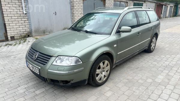 Zaļš Volkswagen Passat B5 2002 Rīga, ar dzinēja tilpumu 1.90 L un nobraukumu 395 tūkst. km par 750 €, foto 1 vietnē AUTOMOTO.COM.LV