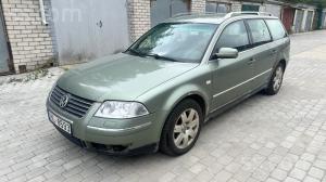 Зеленый Фольксваген Пассат Б5 2002 в Рига, объемом двигателя 1.90 л и пробегом 395 тыс. км за 750 €, фото  на AUTOMOTO.COM.LV