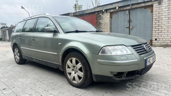 Zaļš Volkswagen Passat B5 2002 Rīga, ar dzinēja tilpumu 1.90 L un nobraukumu 395 tūkst. km par 750 €, foto 2 vietnē AUTOMOTO.COM.LV
