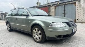 Зеленый Фольксваген Пассат Б5 2002 в Рига, объемом двигателя 1.90 л и пробегом 395 тыс. км за 750 €, фото 3 на AUTOMOTO.COM.LV