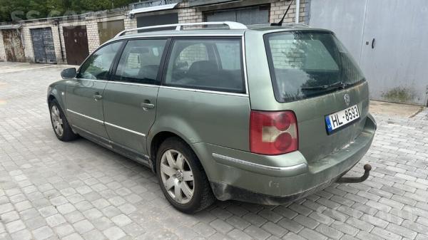 Zaļš Volkswagen Passat B5 2002 Rīga, ar dzinēja tilpumu 1.90 L un nobraukumu 395 tūkst. km par 750 €, foto 3 vietnē AUTOMOTO.COM.LV