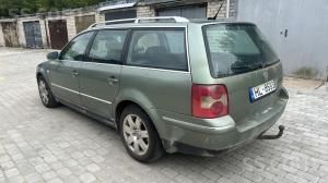 Зеленый Фольксваген Пассат Б5 2002 в Рига, объемом двигателя 1.90 л и пробегом 395 тыс. км за 750 €, фото 4 на AUTOMOTO.COM.LV
