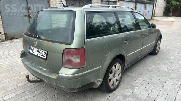 Zaļš Volkswagen Passat B5 2002 Rīga, ar dzinēja tilpumu 1.90 L un nobraukumu 395 tūkst. km par 750 €, foto 4 vietnē AUTOMOTO.COM.LV