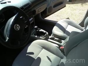 Zaļš Volkswagen Passat B5 2003 Rēzekne, ar dzinēja tilpumu 1.90 L un nobraukumu 291 tūkst. km par 2450 €, foto 5 vietnē AUTOMOTO.COM.LV
