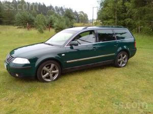 Zaļš Volkswagen Passat B5 2003 Rēzekne, ar dzinēja tilpumu 1.90 L un nobraukumu 291 tūkst. km par 2450 €, foto 8 vietnē AUTOMOTO.COM.LV