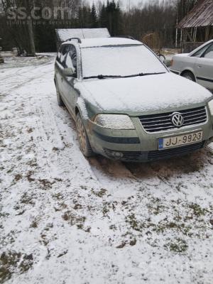 Zaļš Volkswagen Passat B5 2003 Aizkraukle, ar dzinēja tilpumu 1.90 L un nobraukumu 492 tūkst. km par 1200 €, foto 3 vietnē AUTOMOTO.COM.LV