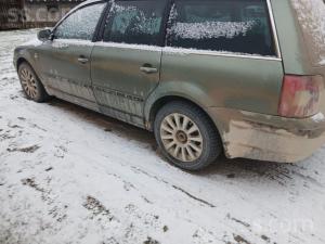 Zaļš Volkswagen Passat B5 2003 Aizkraukle, ar dzinēja tilpumu 1.90 L un nobraukumu 492 tūkst. km par 1200 €, foto 5 vietnē AUTOMOTO.COM.LV