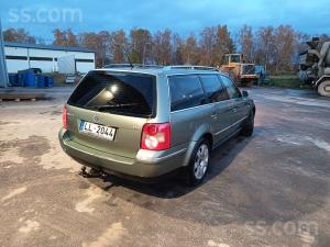 Zaļš Volkswagen Passat B5 2003 Tukums, ar dzinēja tilpumu 1.90 L un nobraukumu 410 tūkst. km par 1050 €, foto  vietnē AUTOMOTO.COM.LV