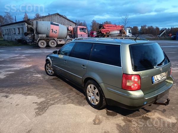 Zaļš Volkswagen Passat B5 2003 Tukums, ar dzinēja tilpumu 1.90 L un nobraukumu 410 tūkst. km par 1050 €, foto 2 vietnē AUTOMOTO.COM.LV