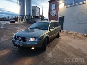 Zaļš Volkswagen Passat B5 2003 Tukums, ar dzinēja tilpumu 1.90 L un nobraukumu 410 tūkst. km par 1050 €, foto 4 vietnē AUTOMOTO.COM.LV
