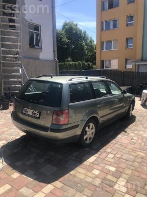 Zaļš Volkswagen Passat B5 2003 Limbaži, ar dzinēja tilpumu 1.90 L un nobraukumu 331 tūkst. km par 3495 €, foto 5 vietnē AUTOMOTO.COM.LV