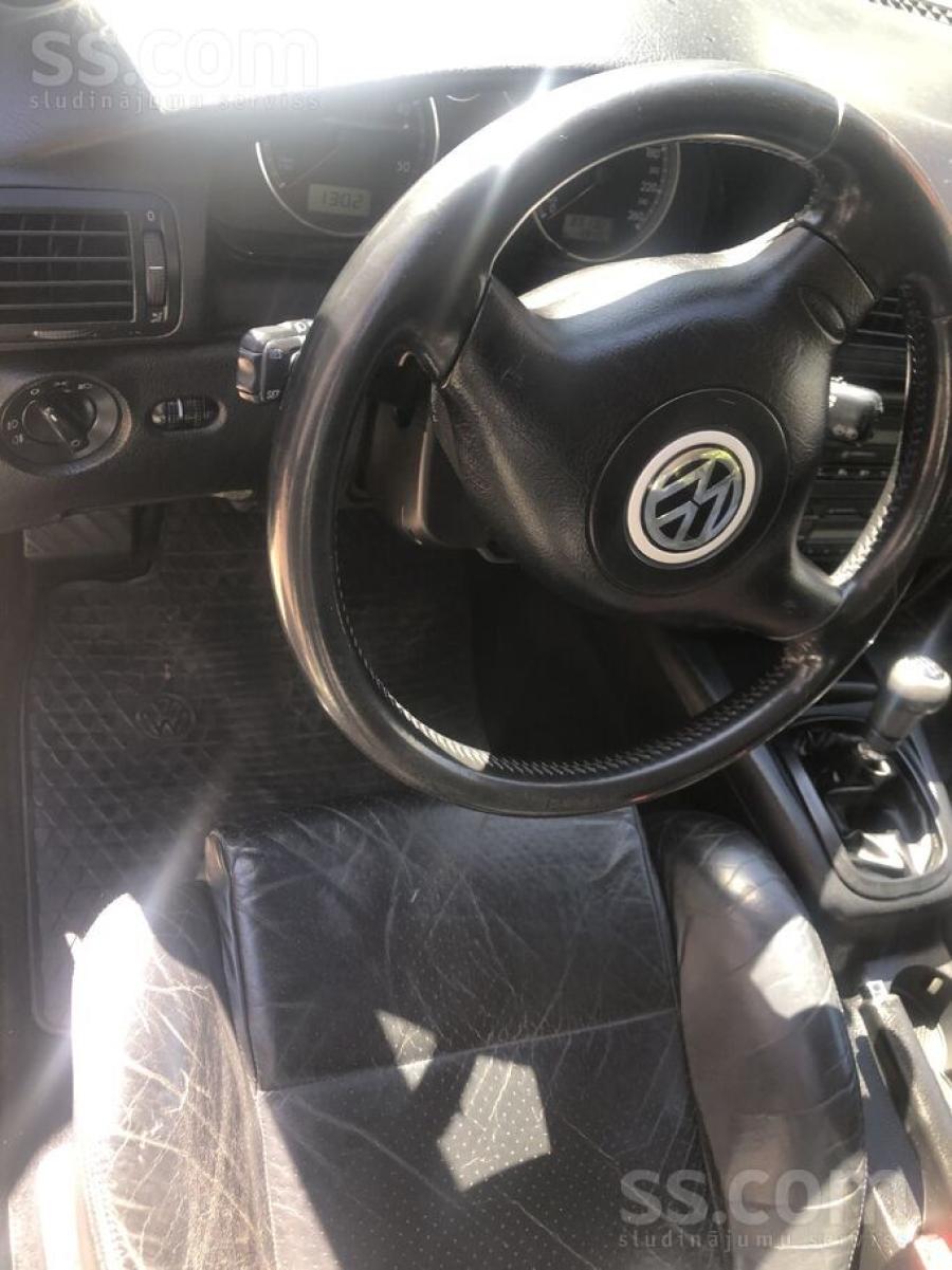 Zaļš Volkswagen Passat B5 2003 Limbaži, ar dzinēja tilpumu 1.90 L un nobraukumu 331 tūkst. km par 3495 €, foto 7 vietnē AUTOMOTO.COM.LV