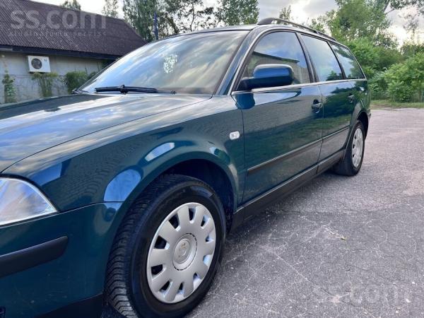 Zaļš Volkswagen Passat B5 2003 Daugavpils, ar dzinēja tilpumu 1.90 L un nobraukumu 281 tūkst. km par 2249 €, foto 10 vietnē AUTOMOTO.COM.LV