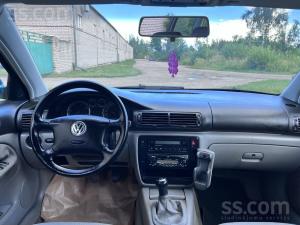 Зеленый Фольксваген Пассат Б5 2003 в Даугавпилс, объемом двигателя 1.90 л и пробегом 281 тыс. км за 2249 €, фото 20 на AUTOMOTO.COM.LV