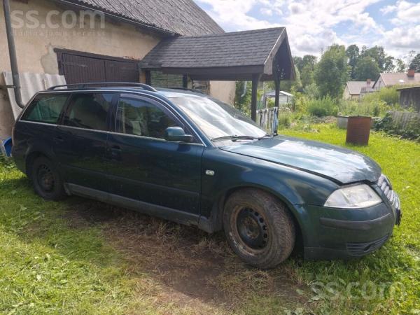 Зеленый Фольксваген Пассат Б5 2003 в Добеле, объемом двигателя 1.90 л и пробегом 430 тыс. км за 750 €, фото 3 на AUTOMOTO.COM.LV