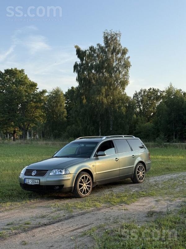 Zaļš Volkswagen Passat B5 2003 Jelgava, ar dzinēja tilpumu 1.90 L un nobraukumu 421 tūkst. km par 2800 €, foto 1 vietnē AUTOMOTO.COM.LV