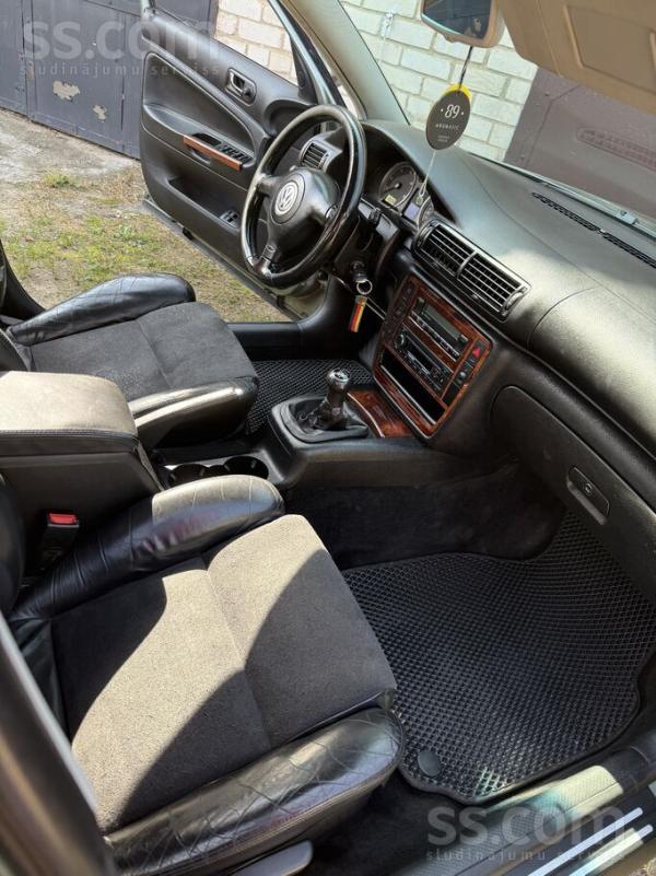 Zaļš Volkswagen Passat B5 2003 Jelgava, ar dzinēja tilpumu 1.90 L un nobraukumu 421 tūkst. km par 2800 €, foto 6 vietnē AUTOMOTO.COM.LV