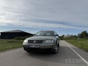 Green Volkswagen Passat B5 2003 in Riga, with an engine capacity of 1.80 L and mileage of 220 thousand km for 2500 €, photo  on AUTOMOTO.COM.LV