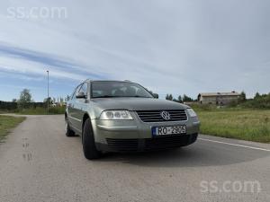 Green Volkswagen Passat B5 2003 in Riga, with an engine capacity of 1.80 L and mileage of 220 thousand km for 2500 €, photo 3 on AUTOMOTO.COM.LV
