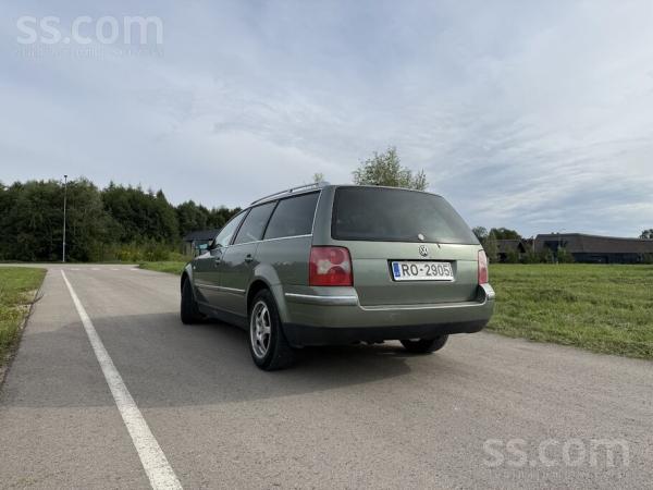Green Volkswagen Passat B5 2003 in Riga, with an engine capacity of 1.80 L and mileage of 220 thousand km for 2500 €, photo 6 on AUTOMOTO.COM.LV