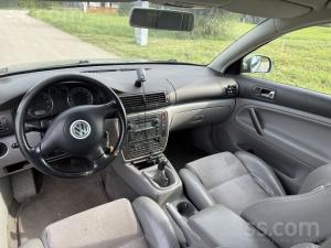 Green Volkswagen Passat B5 2003 in Riga, with an engine capacity of 1.80 L and mileage of 220 thousand km for 2500 €, photo 9 on AUTOMOTO.COM.LV