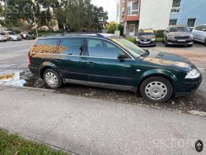 Zaļš Volkswagen Passat B5 2003 Rīga, ar dzinēja tilpumu 1.90 L un nobraukumu 357 tūkst. km par 1200 €, foto 3 vietnē AUTOMOTO.COM.LV