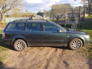Zaļš Volkswagen Passat B5 2004 Daugavpils, ar dzinēja tilpumu 1.90 L un nobraukumu 355 tūkst. km par 1150 €, foto 2 vietnē AUTOMOTO.COM.LV