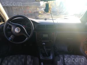 Zaļš Volkswagen Passat B5 2004 Daugavpils, ar dzinēja tilpumu 1.90 L un nobraukumu 355 tūkst. km par 1150 €, foto 5 vietnē AUTOMOTO.COM.LV