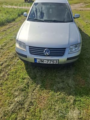 Pelēks Volkswagen Passat B5 2002 Preiļi, ar dzinēja tilpumu 1.90 L un nobraukumu 300 tūkst. km par 575 €, foto 3 vietnē AUTOMOTO.COM.LV