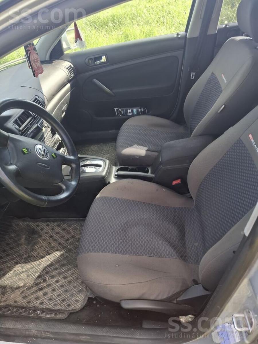 Pelēks Volkswagen Passat B5 2002 Preiļi, ar dzinēja tilpumu 1.90 L un nobraukumu 300 tūkst. km par 575 €, foto 6 vietnē AUTOMOTO.COM.LV