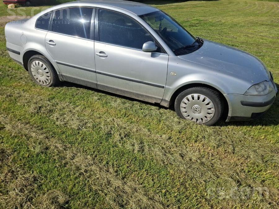 Pelēks Volkswagen Passat B5 2002 Preiļi, ar dzinēja tilpumu 1.90 L un nobraukumu 300 tūkst. km par 575 €, foto 7 vietnē AUTOMOTO.COM.LV