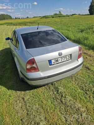 Pelēks Volkswagen Passat B5 2002 Preiļi, ar dzinēja tilpumu 1.90 L un nobraukumu 300 tūkst. km par 575 €, foto 8 vietnē AUTOMOTO.COM.LV
