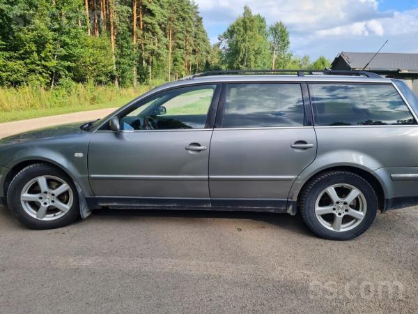 Grey Volkswagen Passat B5 2002 in Jelgava, with an engine capacity of 1.90 L and mileage of 450 thousand km for 750 €, photo 1 on AUTOMOTO.COM.LV