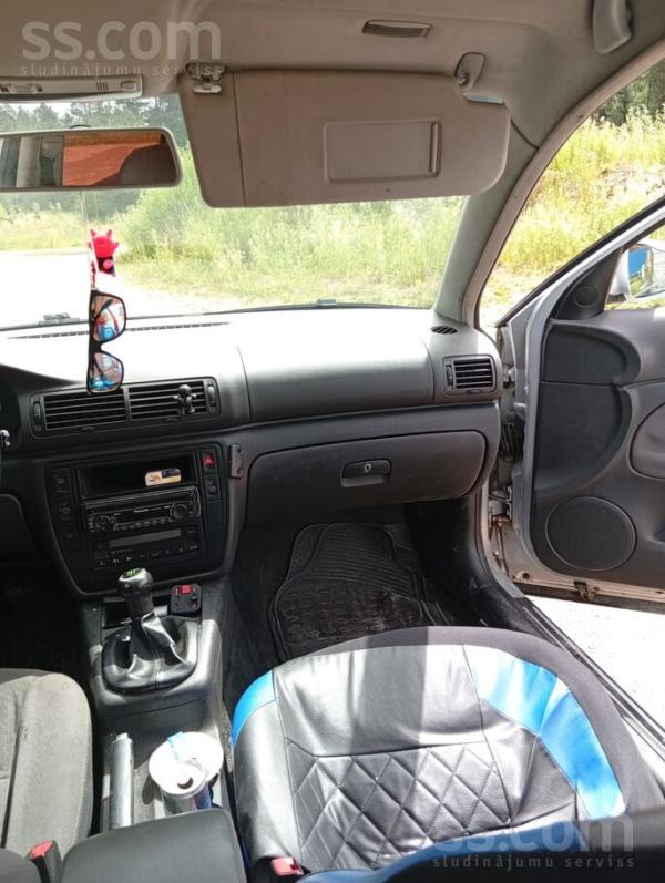 Pelēks Volkswagen Passat B5 2003 Tukums, ar dzinēja tilpumu 1.90 L un nobraukumu 414 tūkst. km par 1450 €, foto 9 vietnē AUTOMOTO.COM.LV
