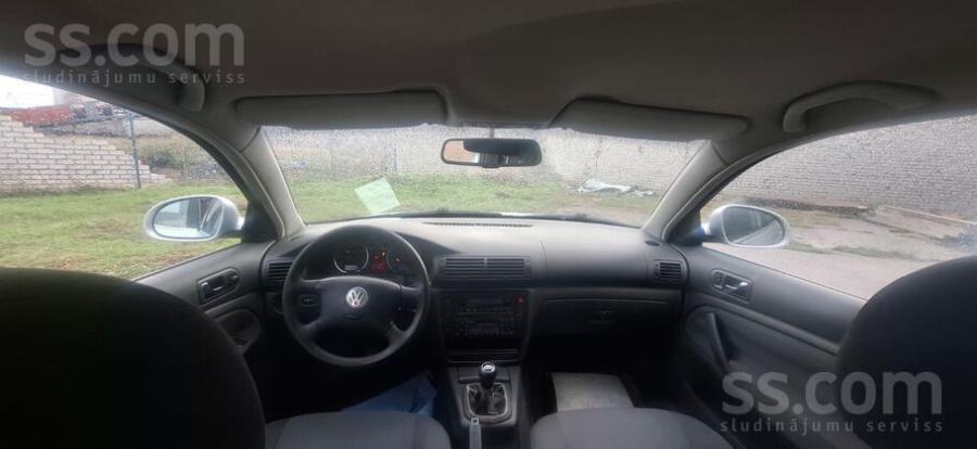 Pelēks Volkswagen Passat B5 2004 Liepāja, ar dzinēja tilpumu 1.90 L un nobraukumu 301 tūkst. km par 870 €, foto 8 vietnē AUTOMOTO.COM.LV