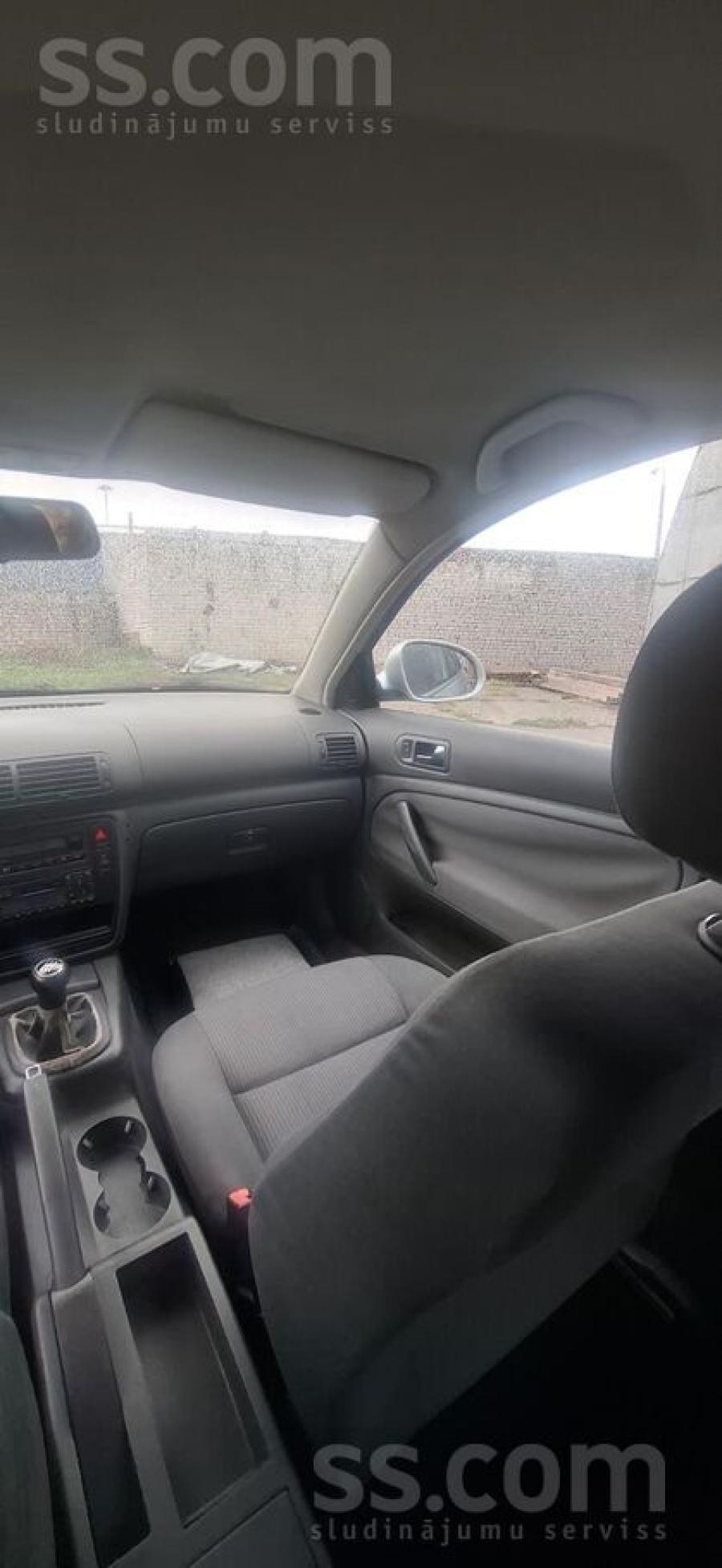 Pelēks Volkswagen Passat B5 2004 Liepāja, ar dzinēja tilpumu 1.90 L un nobraukumu 301 tūkst. km par 870 €, foto 9 vietnē AUTOMOTO.COM.LV