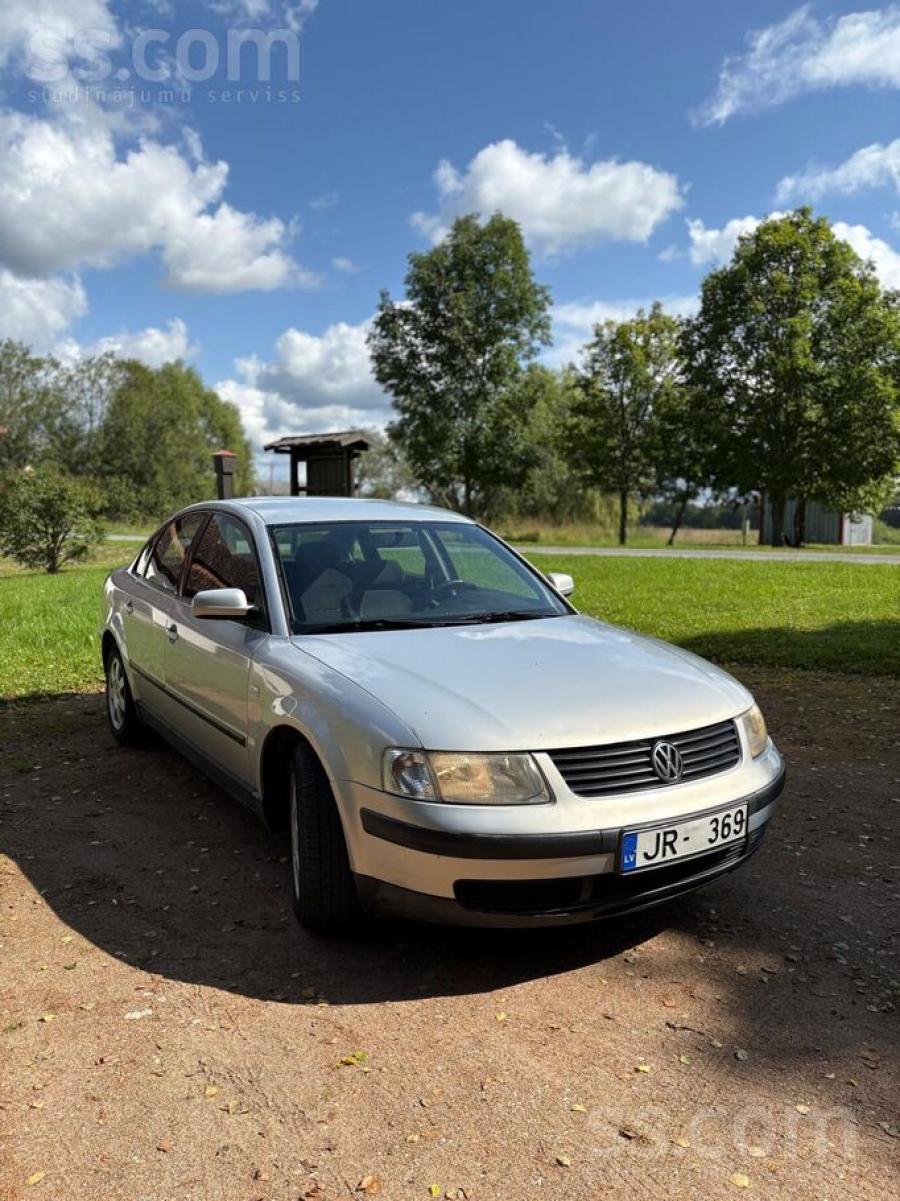 Pelēks Volkswagen Passat B5 1996 Ventspils, ar dzinēja tilpumu 1.80 L un nobraukumu 318 tūkst. km par 1450 €, foto 3 vietnē AUTOMOTO.COM.LV