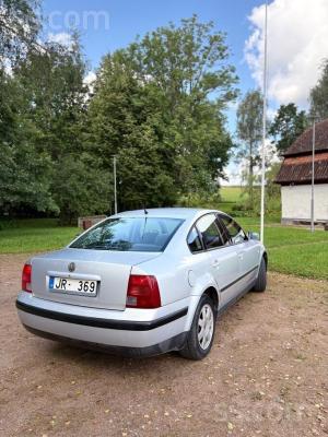 Pelēks Volkswagen Passat B5 1996 Ventspils, ar dzinēja tilpumu 1.80 L un nobraukumu 318 tūkst. km par 1450 €, foto 4 vietnē AUTOMOTO.COM.LV